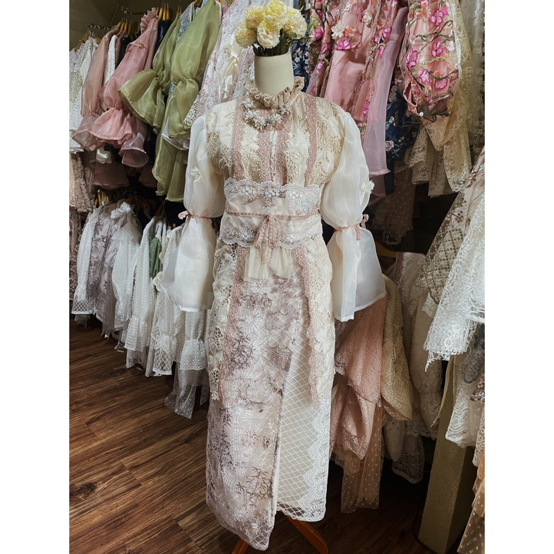 Jual Beachylooks Kebaya Kutubaru Kondangan Pesta Wisuda bhianka ...