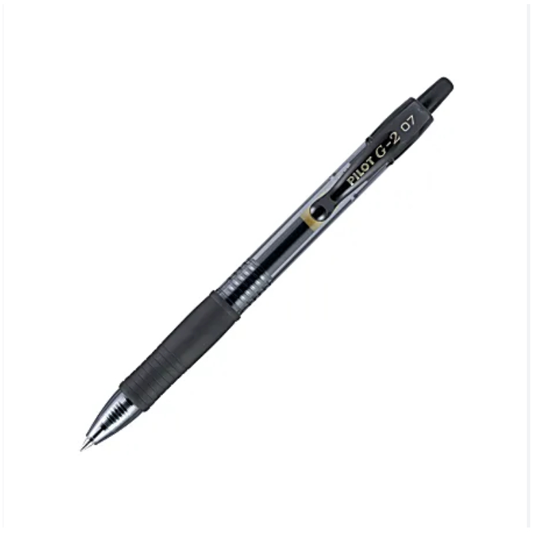 Jual Pulpen G2 PILOT satuan 0.5 hitam biru 0,7 pen 0.5 0.7 pena gel ...
