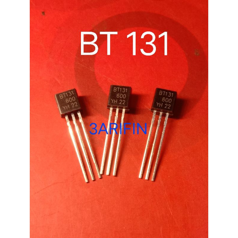 Jual Transistor BT 131-600 Triac NXP | Shopee Indonesia