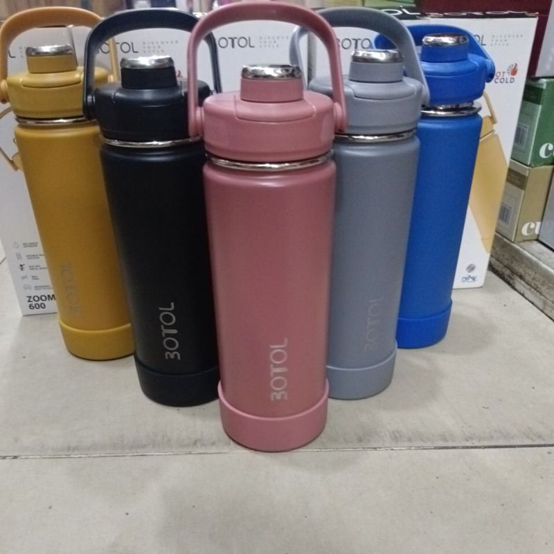 Jual Tumbler new 3otol zoom 600ml stanlies teel sus304 | Shopee Indonesia