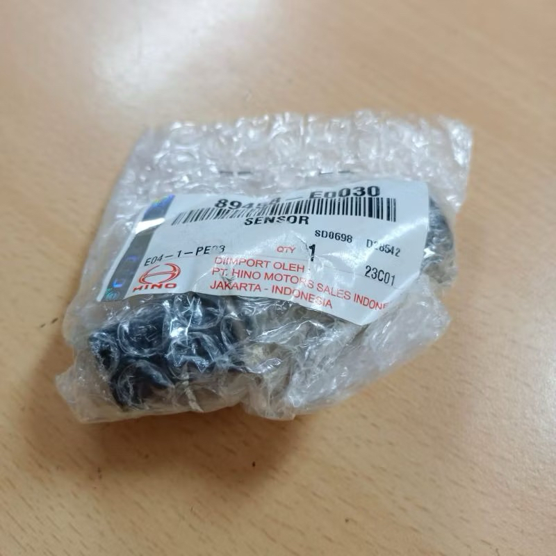 Jual FUEL PRESSURE SENSOR COMMONRAIL HINO 700 500 EURO 4 DENSO 89458 ...