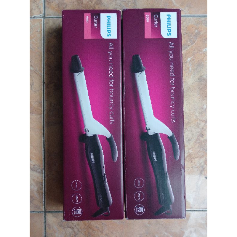 Jual Philips Catokan StyleCare Essential Curler Curly BHB862/00 Alat ...