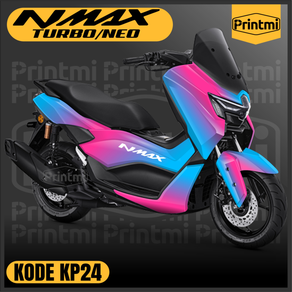 Jual Decal Sticker Nmax Turbo 2024 Full Body Stiker Neo S 155 2024 ...
