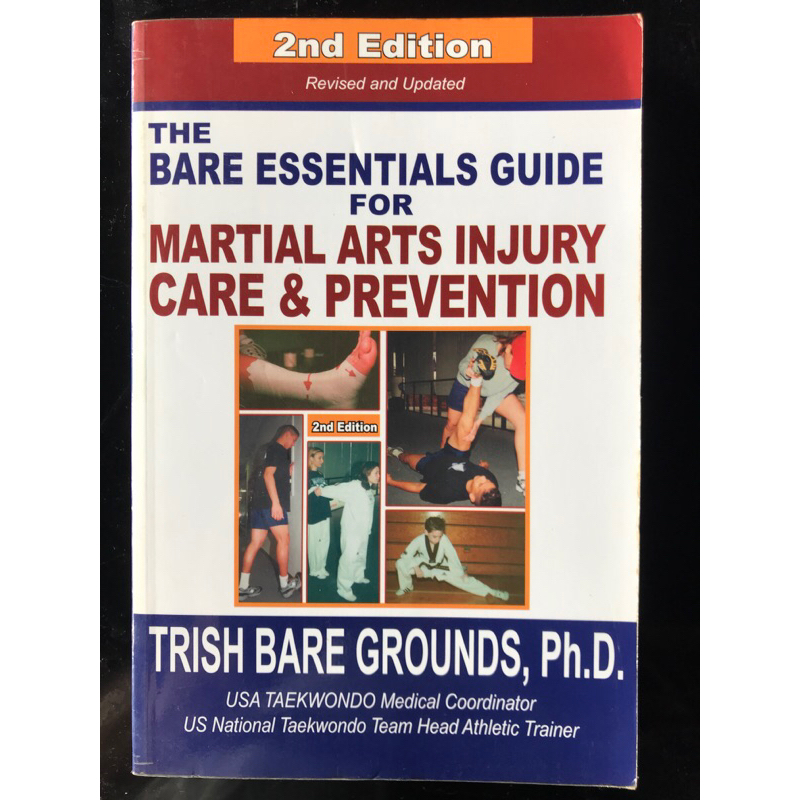 Jual The Bare Essential guide for Martial Art Injury Care and ...