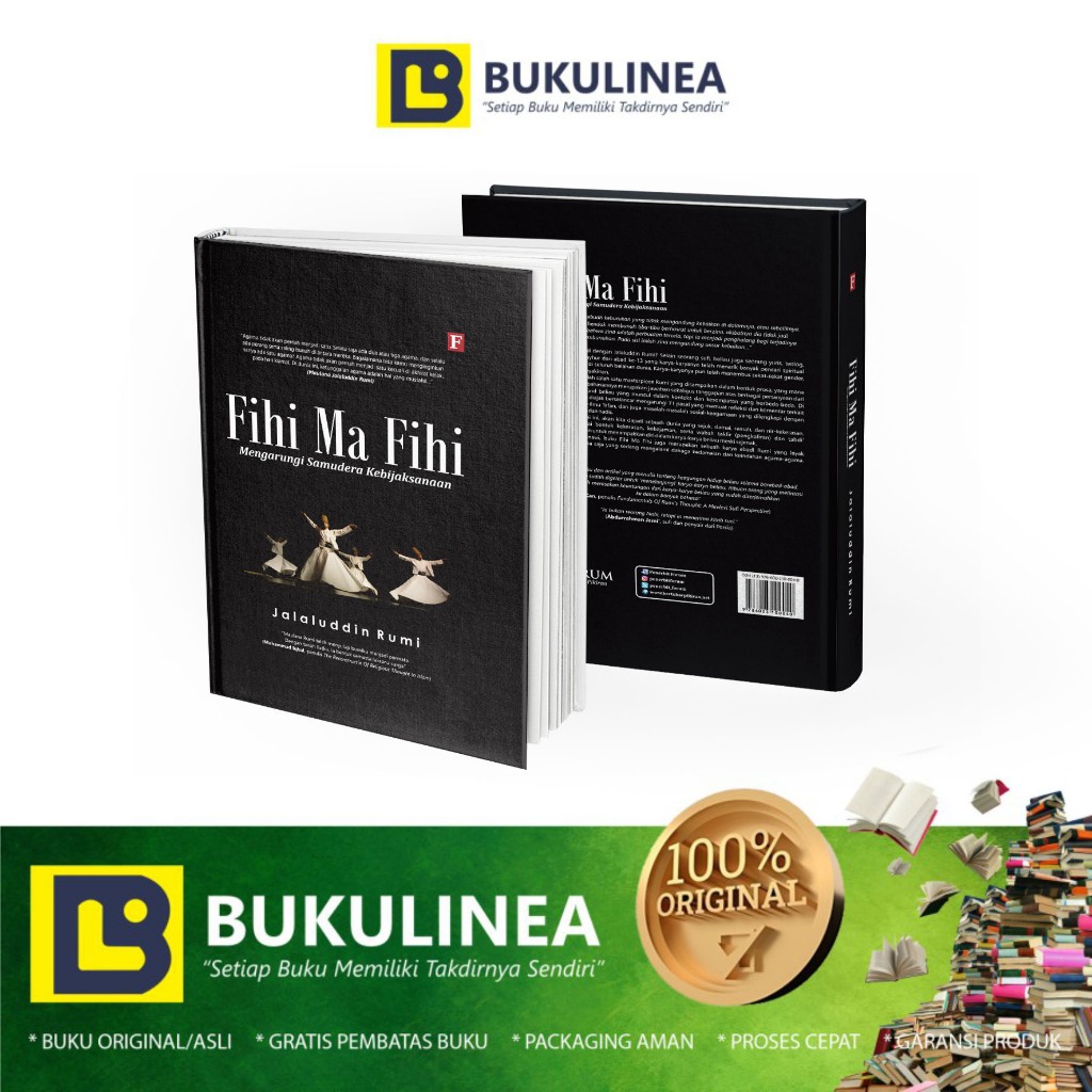 Jual Buku Fihi Ma Fihi - Jalaluddin Rumi (HARD COVER) | Shopee Indonesia