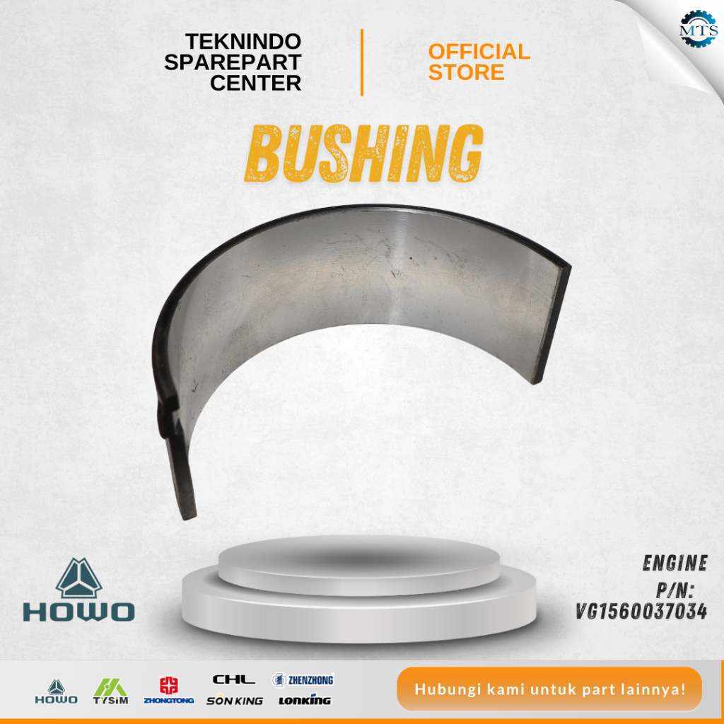 Jual Bushing | VG1560037034 | Type Model: HOWO DT | Spec: Engine ...