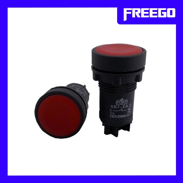 Jual fort tombol indikator panel listrik push button pilot lamp merah ...