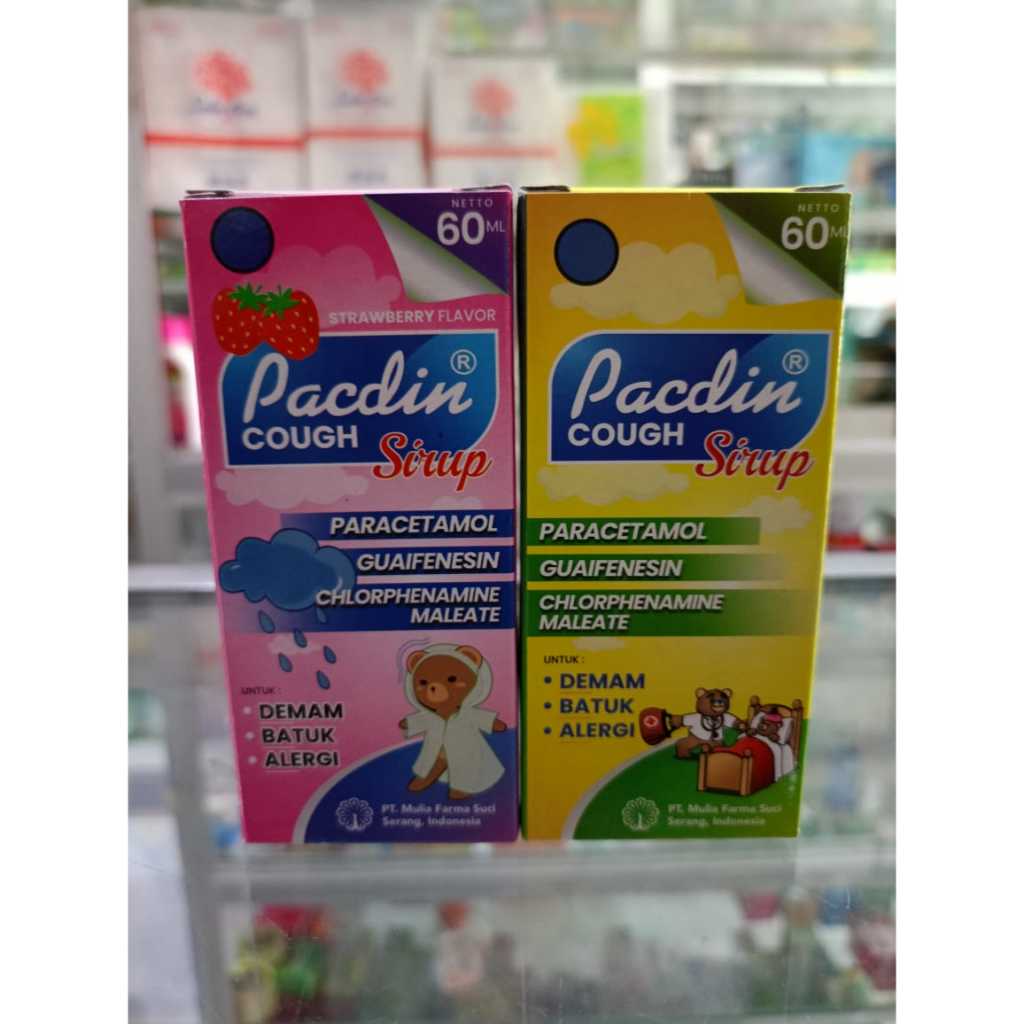 Jual PACDIN COUGH SIRUP 60 ML | Shopee Indonesia