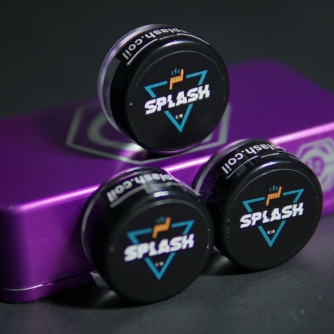 Jual COIL SPLASH BABY ALIEN 0.18 OHM DUAL AUTHENTIC BY KOKO SARANG ...