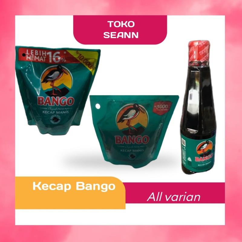 Jual kecap bango all varian | Shopee Indonesia
