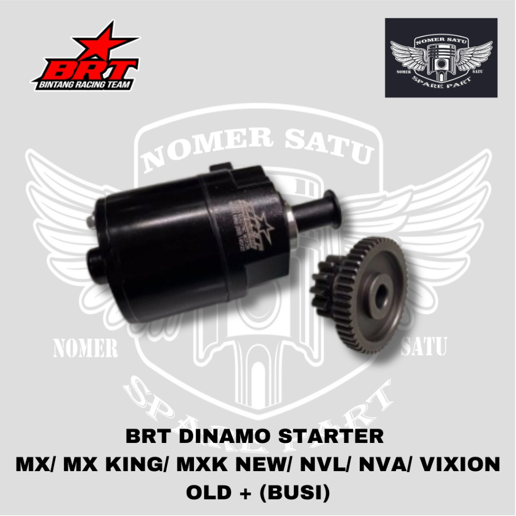 Jual BRT DINAMO STATER STARTER BORE UP 300CC JUPITER MX KING WR R15 NVA ...