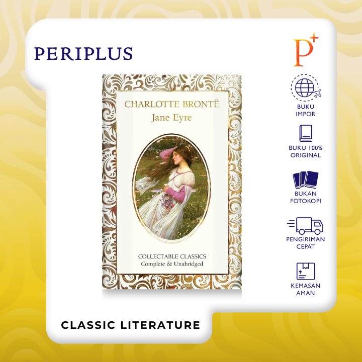 Jual Jane Eyre (Flame Tree Collectable Classics) - 9781787557857 ...