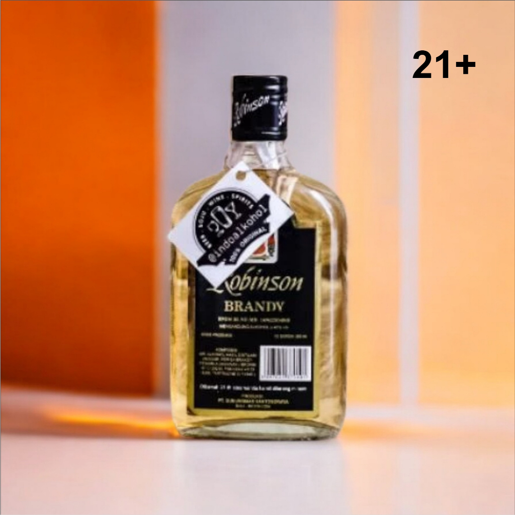 Jual Robinson Brandy 350ml - Tokokolod | Shopee Indonesia