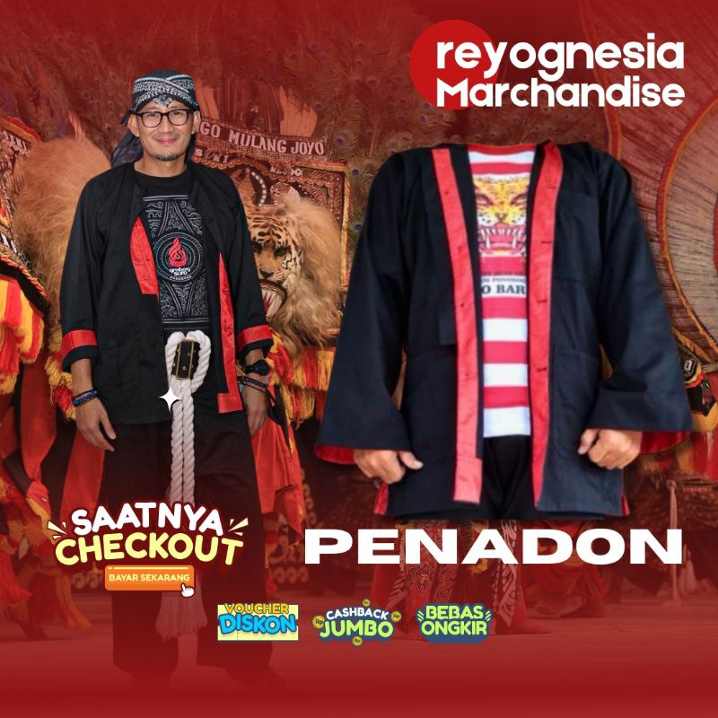 Jual Penadon Reog Ponorogo Eksklusif - Kostum Adat & Seni Jawa Timur ...