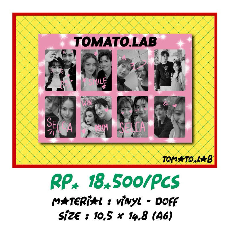 Jual STICKER DOFF WIN PRIM GMM || Tomat0.lab | Shopee Indonesia