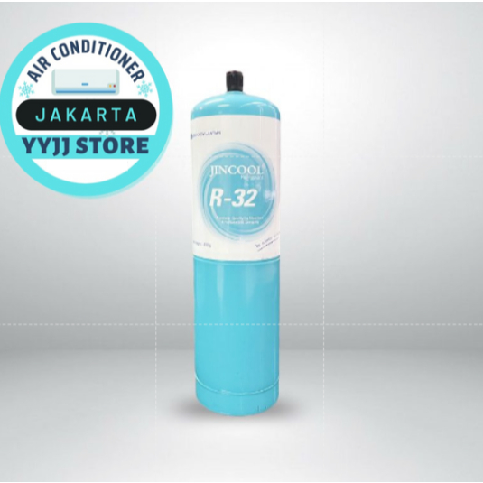 Jual Jincool Sinochem - Freon AC R32 (Kaleng 650gram) Freon Jincool ...