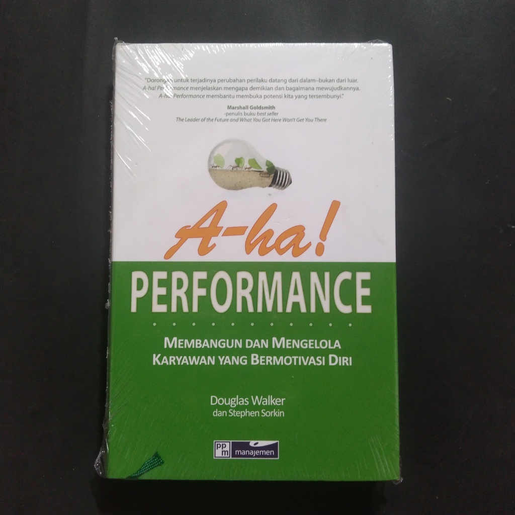 Jual Buku Manajemen - Aha Performance Membangun dan Mengelola Karyawan ...