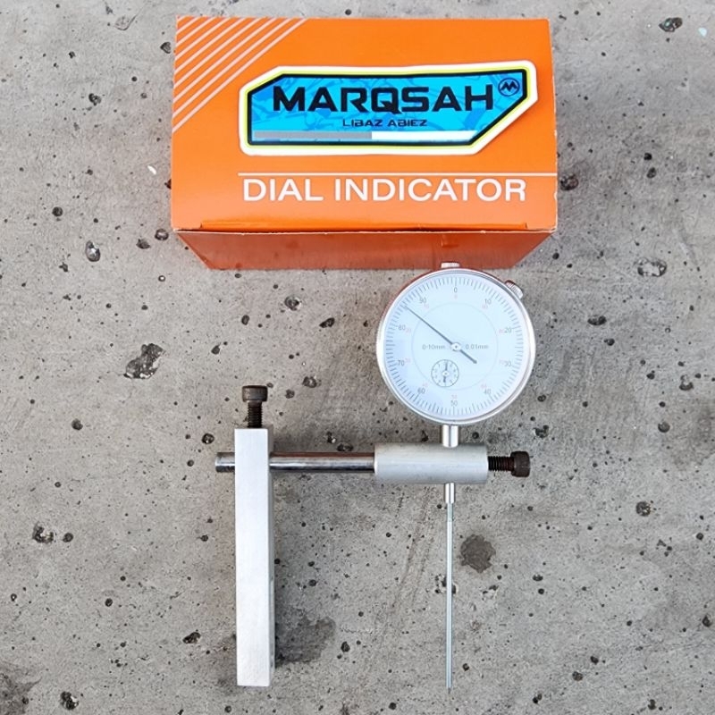 Jual Stand dial dudukan dial CNC model bulat aluminium Racing bos ...