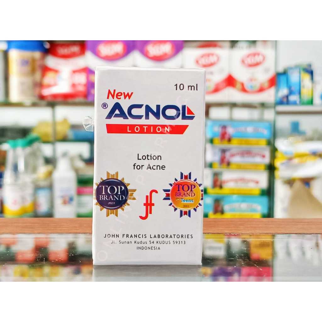 Jual Acnol Lotion 10 ml | Shopee Indonesia