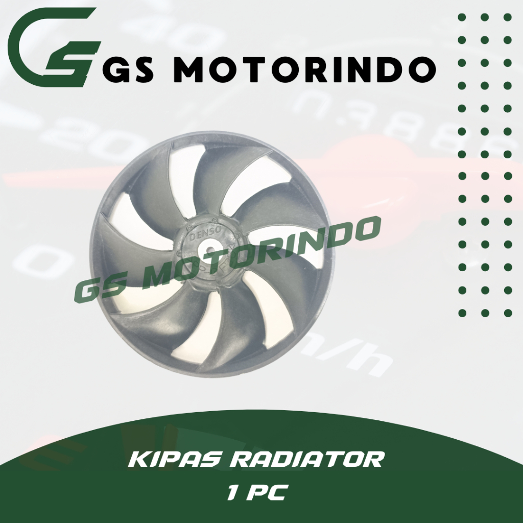 Jual kipas radiator vixion jupiter mx cb 150 cbr 150 sonic gtr Original ...