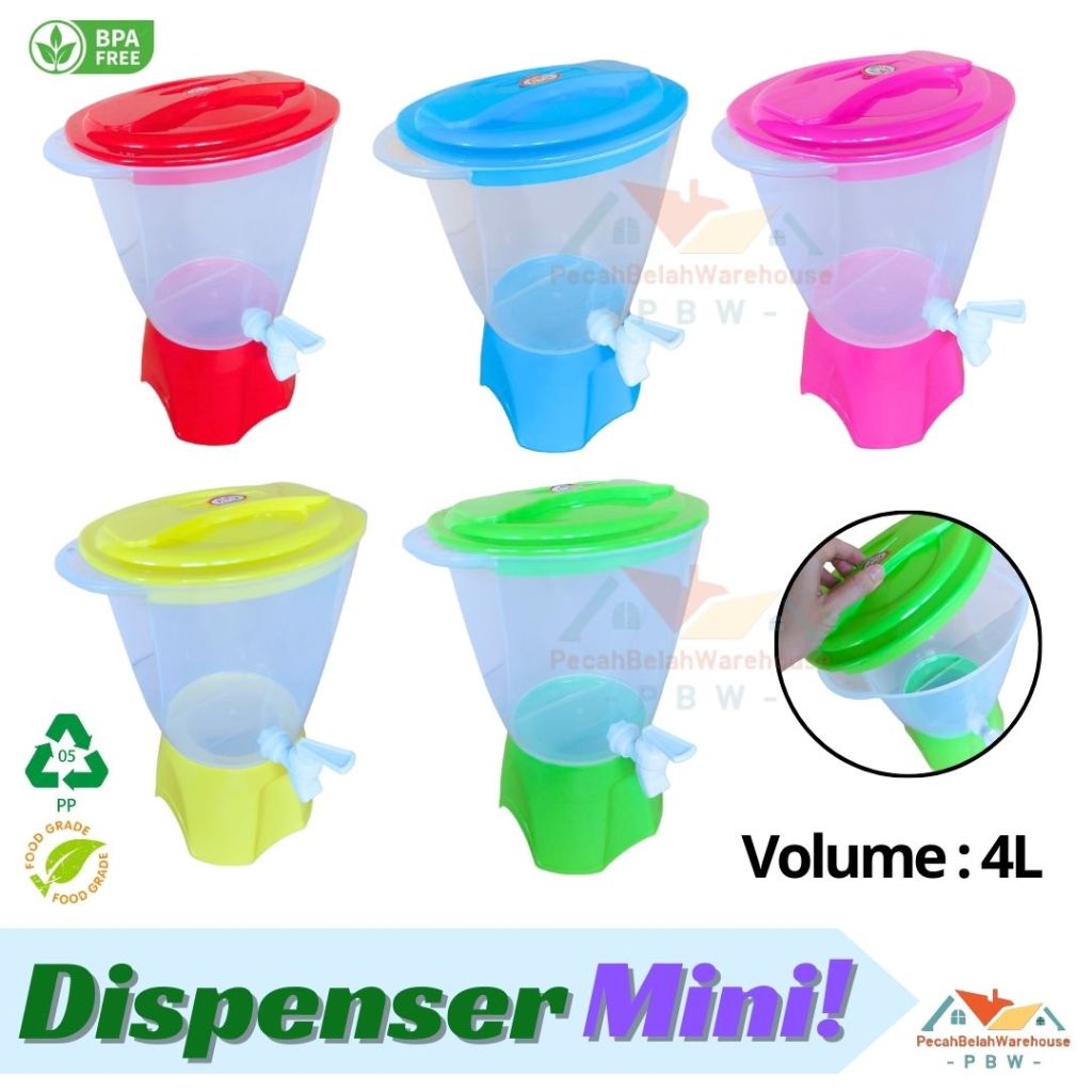 Jual Dispenser Mini 4 Liter MPW / Dispenser Super Mikiwa / Dispenser ...