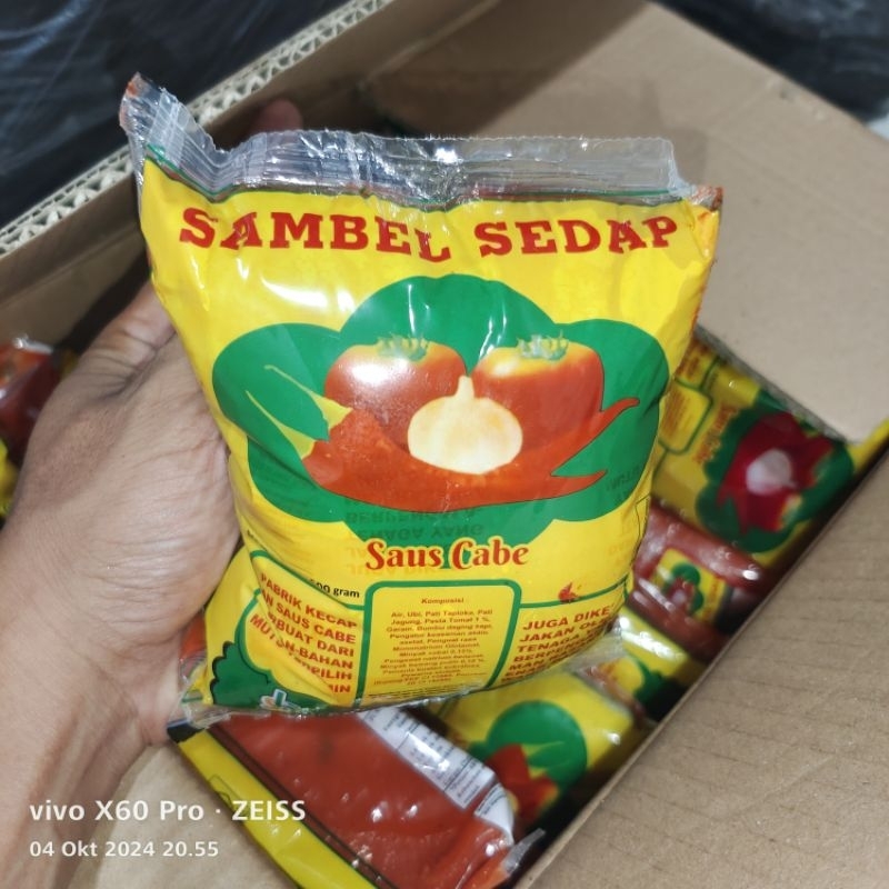 Jual Saos sambal sedap cap surabraja /saos khas cirebon 600gr | Shopee ...