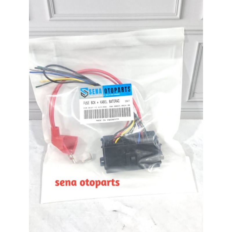 Jual Box Sikring Sekring Fuse Box + Kabel Aki Honda Beat Fi Pop Esp ...