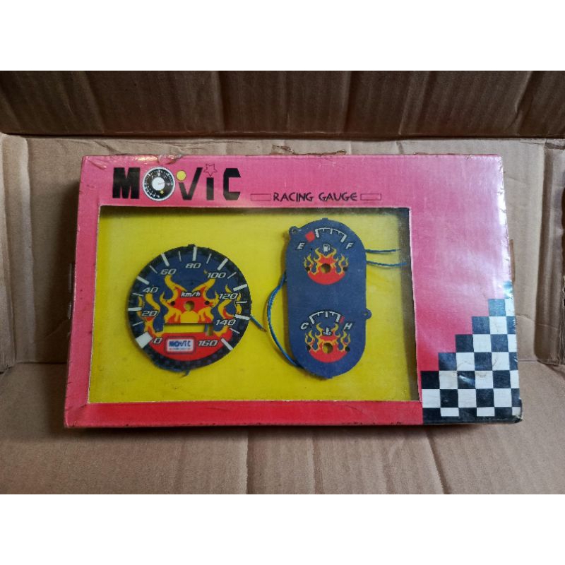 Jual spedometer Sonic 125 Thailand/spidometer movic original Thailand ...