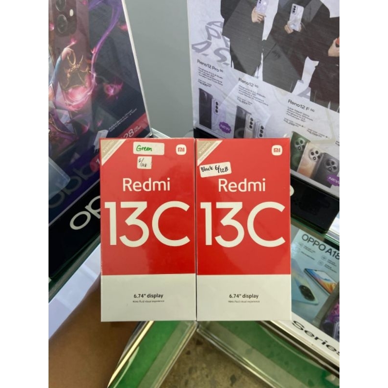 Jual Xiaomi Redmi 13c NFC 8/256GB Garansi Resmi 15 Bulan Segelbox ORI ...