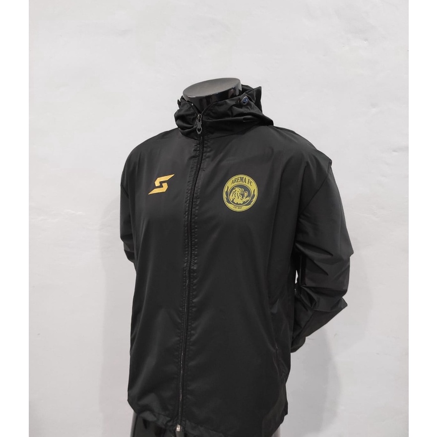 Jual Boom JAKET PARASUT TRANG AREMA FC BLACK | Shopee Indonesia