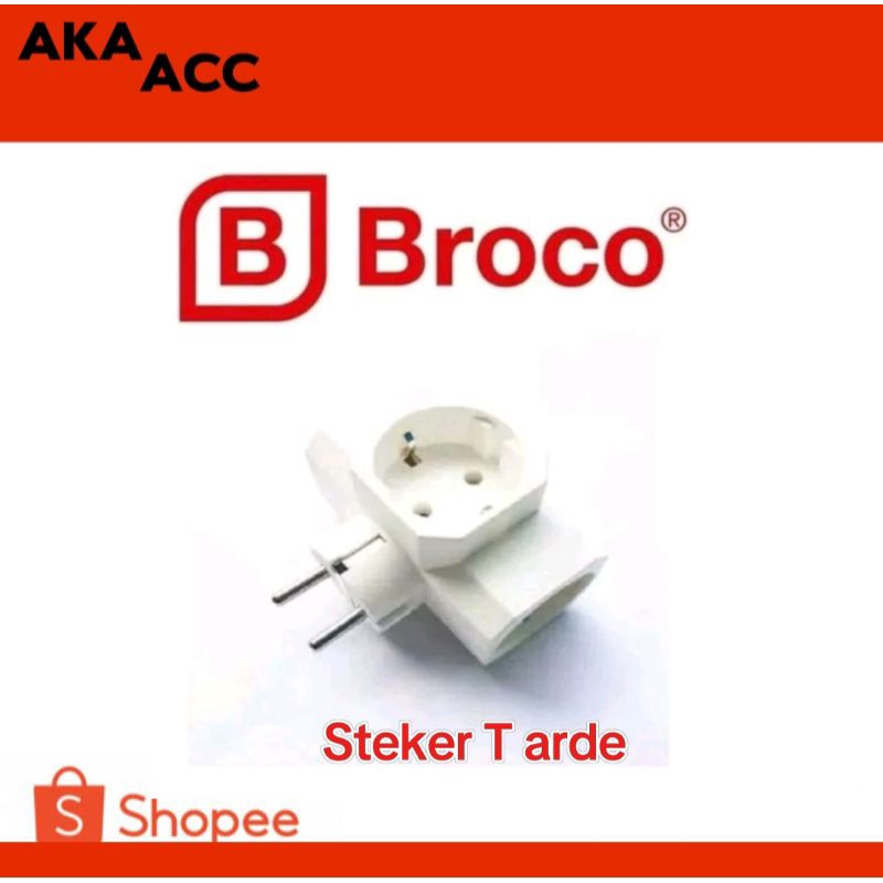 Jual Steker T arde broco 13830 / Broco steker T arde / Sambungan ...