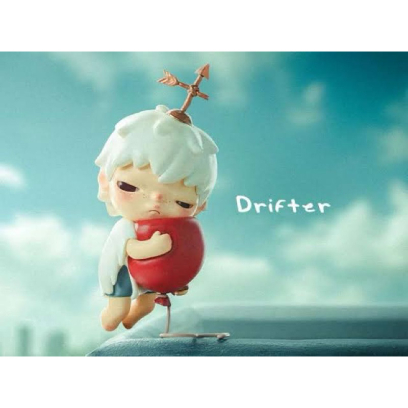 Jual Hirono Mime Series - Drifter [selected] - Popmart | Shopee Indonesia