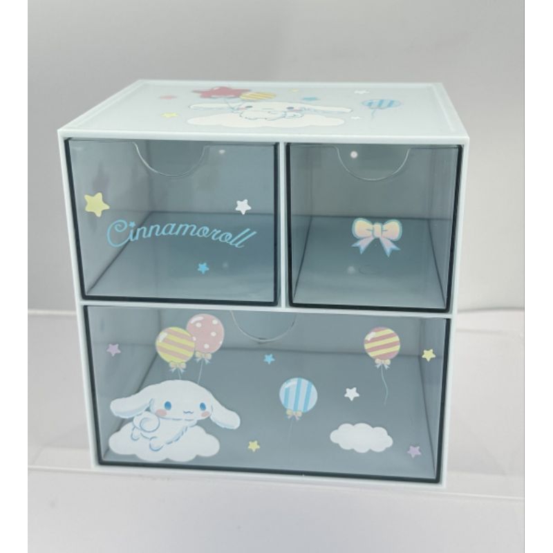 Jual LACI MINI CINNAMOROLL DRAWER DESK ORGANIZER STORAGE BOX ...