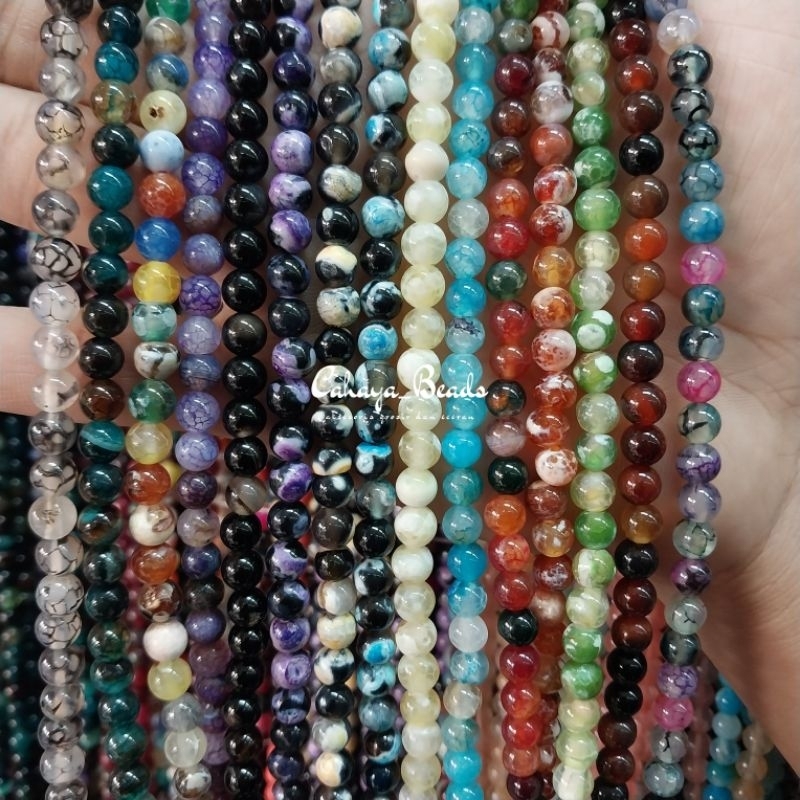 Jual Manik Batu Alam 6mm Bulat | Shopee Indonesia