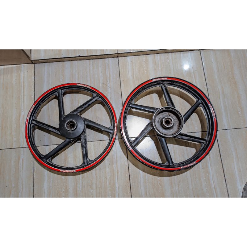Jual velg palang /veleg megapro ori palang/cw | Shopee Indonesia