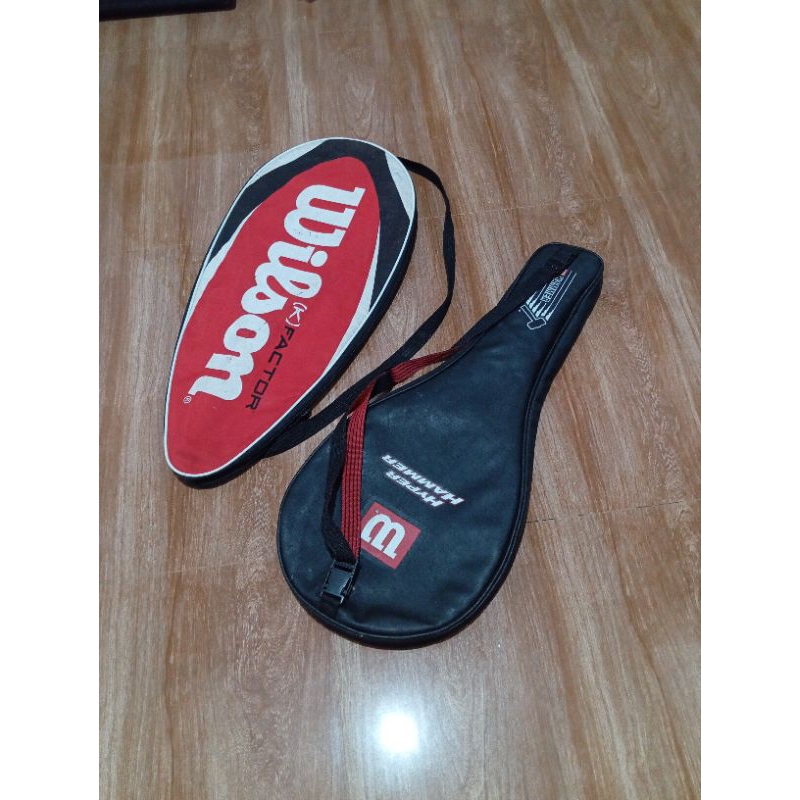 Jual tas raket tenis Wilson second original | Shopee Indonesia