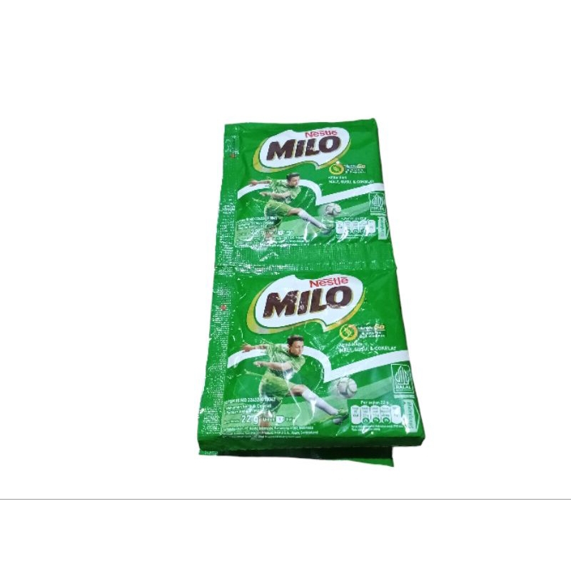 Jual Milo Sachet 22g x 10 Sachet | Shopee Indonesia