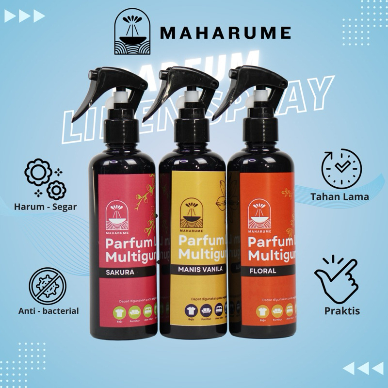 Jual PAKET FRESH (isi 3) PARFUM MULTIFUNGSI ANTI BACTERIAL ANTI APEK ...