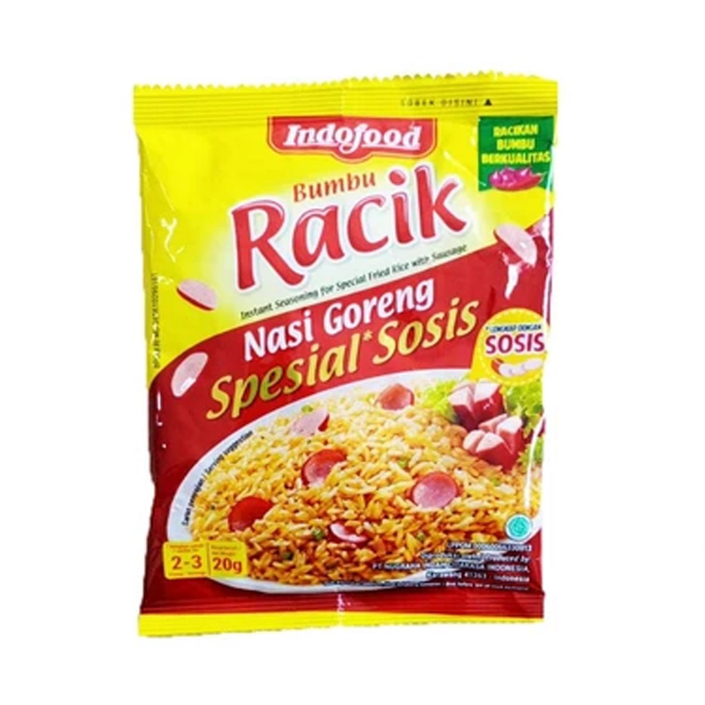 Jual Indofood racik nasi goreng Spesial Sosis 20gr | Shopee Indonesia