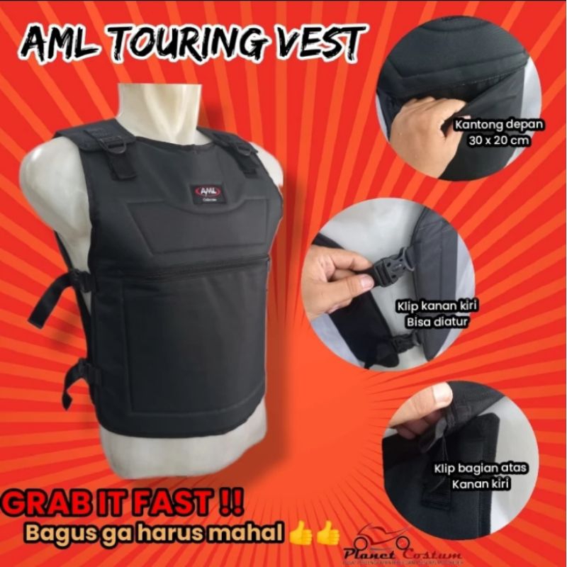 Jual Rompi AML Motor Simpel Anti angin Harian | Shopee Indonesia