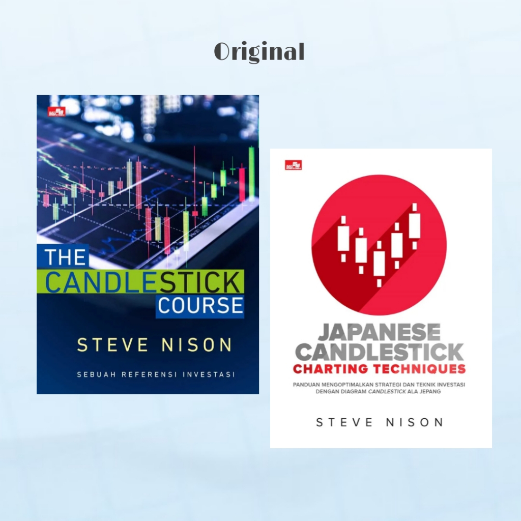 Jual Buku The Candlestick Course & Japanese Candlestick Charting ...