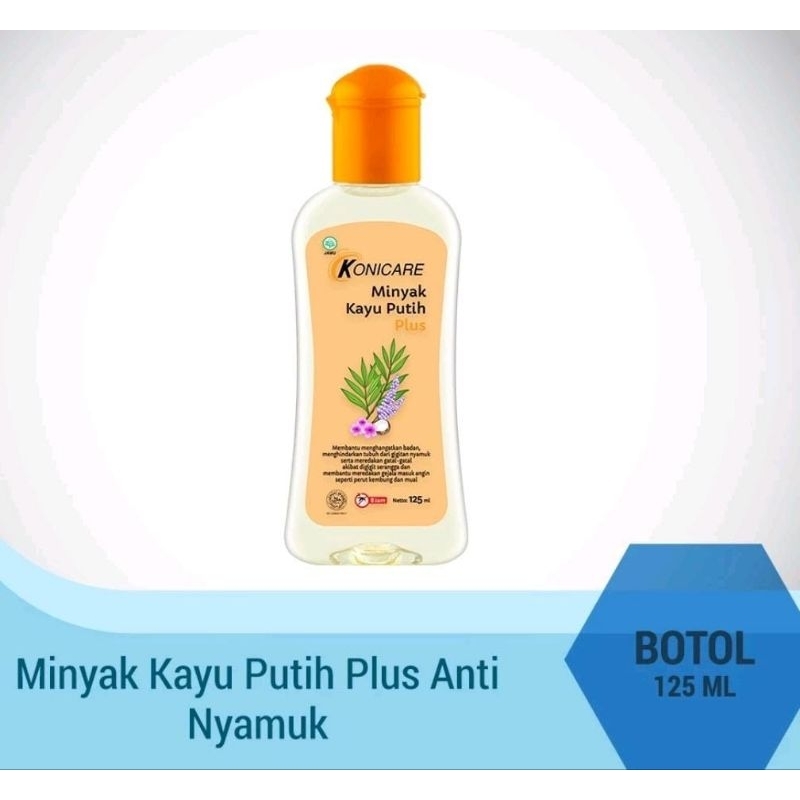 Jual Konicare Minyak Kayu Putih Plus 125ml | Shopee Indonesia