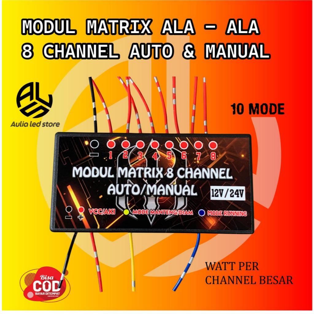 Jual Modul Matrix ALa ala Watt Besar tersedia 12 volt Dan 24 volt modul ...