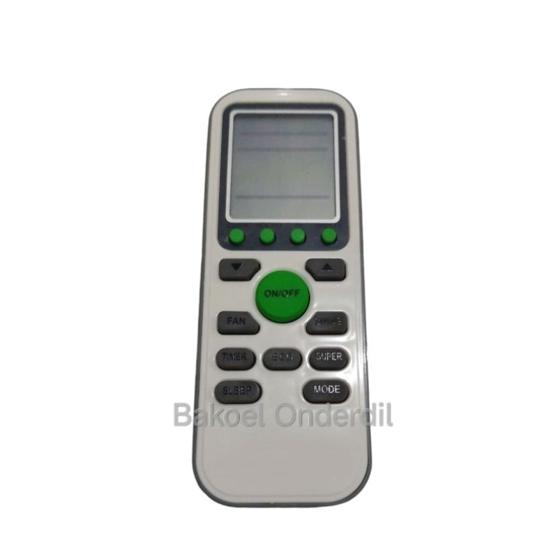 Jual REMOTE UNTUK AC AKARI ECO | Shopee Indonesia