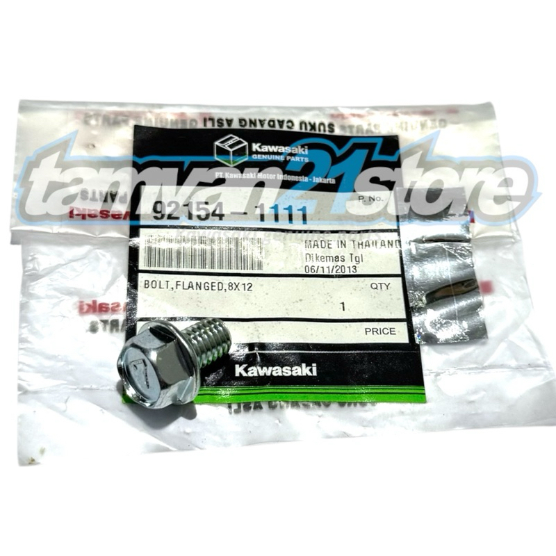 Jual BAUT BEHEL BELAKANG NINJA RR OLD NEW NINJA R DAN SS 92154-1111 (H ...