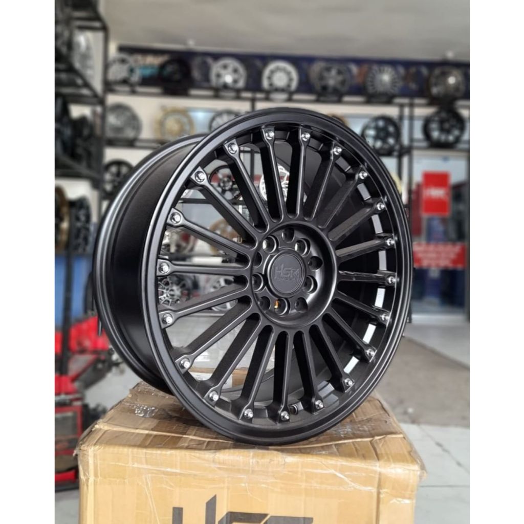 Jual velg racing mobil innova ring 17 lebar 7,5 hsr untuk xpander hrv civic terios veloz xenia ...