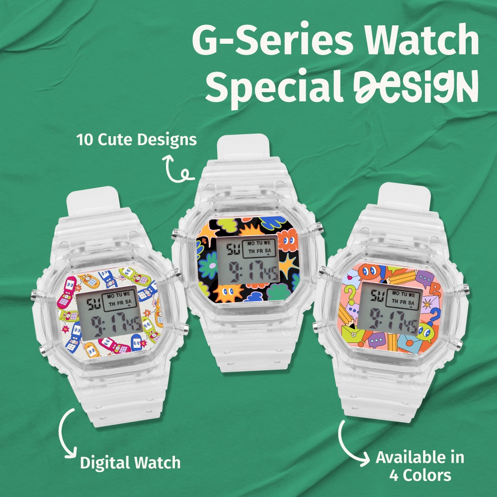 Jual Paddywatch G series Special Design - Jam Tangan Rubber Digital ...