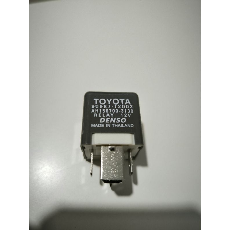 Jual relay kaki 4 toyota avanza innova hilux fortuner 90987-t2002 ...