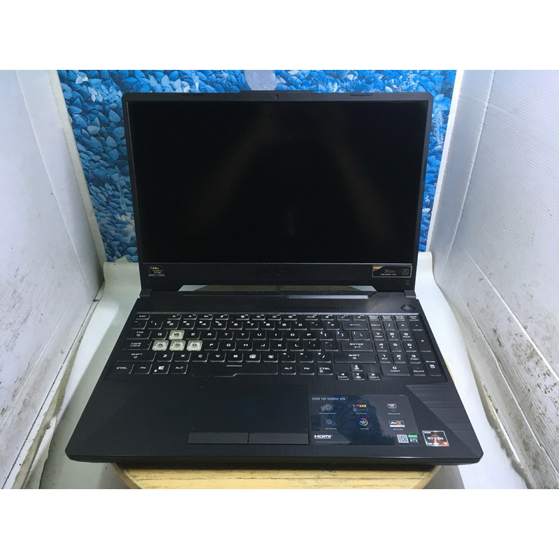 Jual ASUS TUF FA506IV RYZEN 9 4900H 16GB RAM 512GB SSD RTX 2060 CAM ...