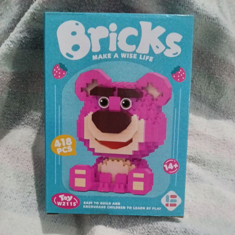 Jual Bricks Lego Lotso (sealed) | Shopee Indonesia